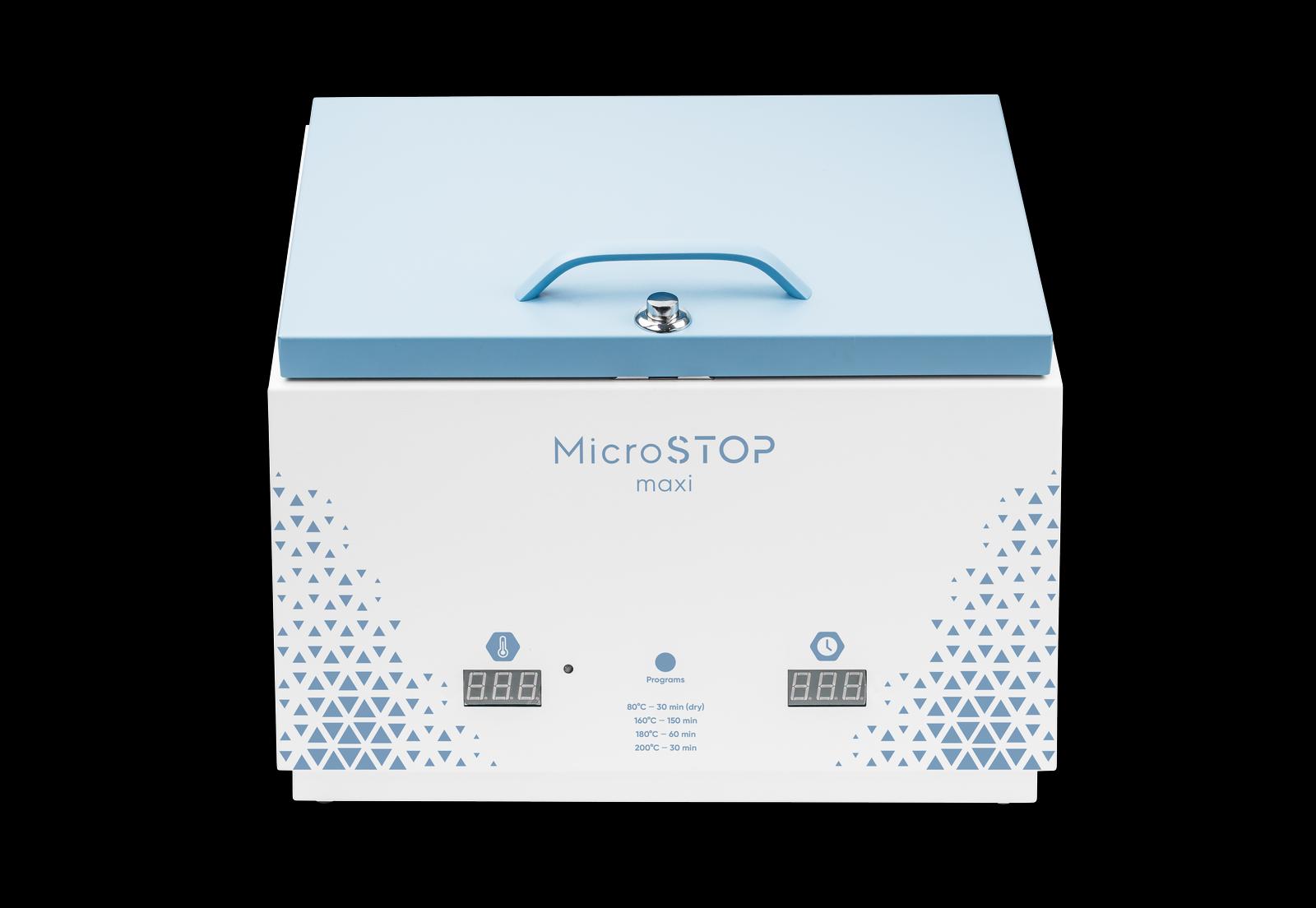 Dry Heat Sterilizer Microstop Maxi – Beauty Mania