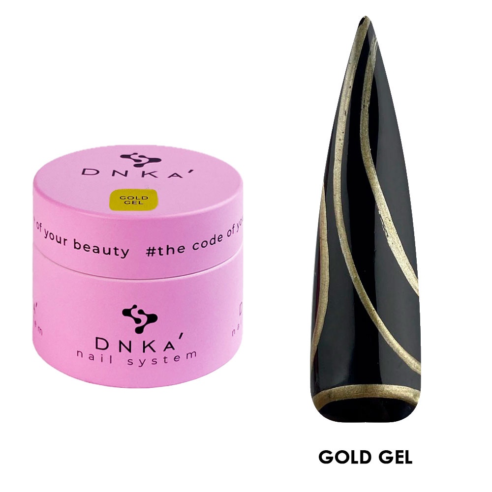 DNKa’ Gold Gel – Beauty Mania
